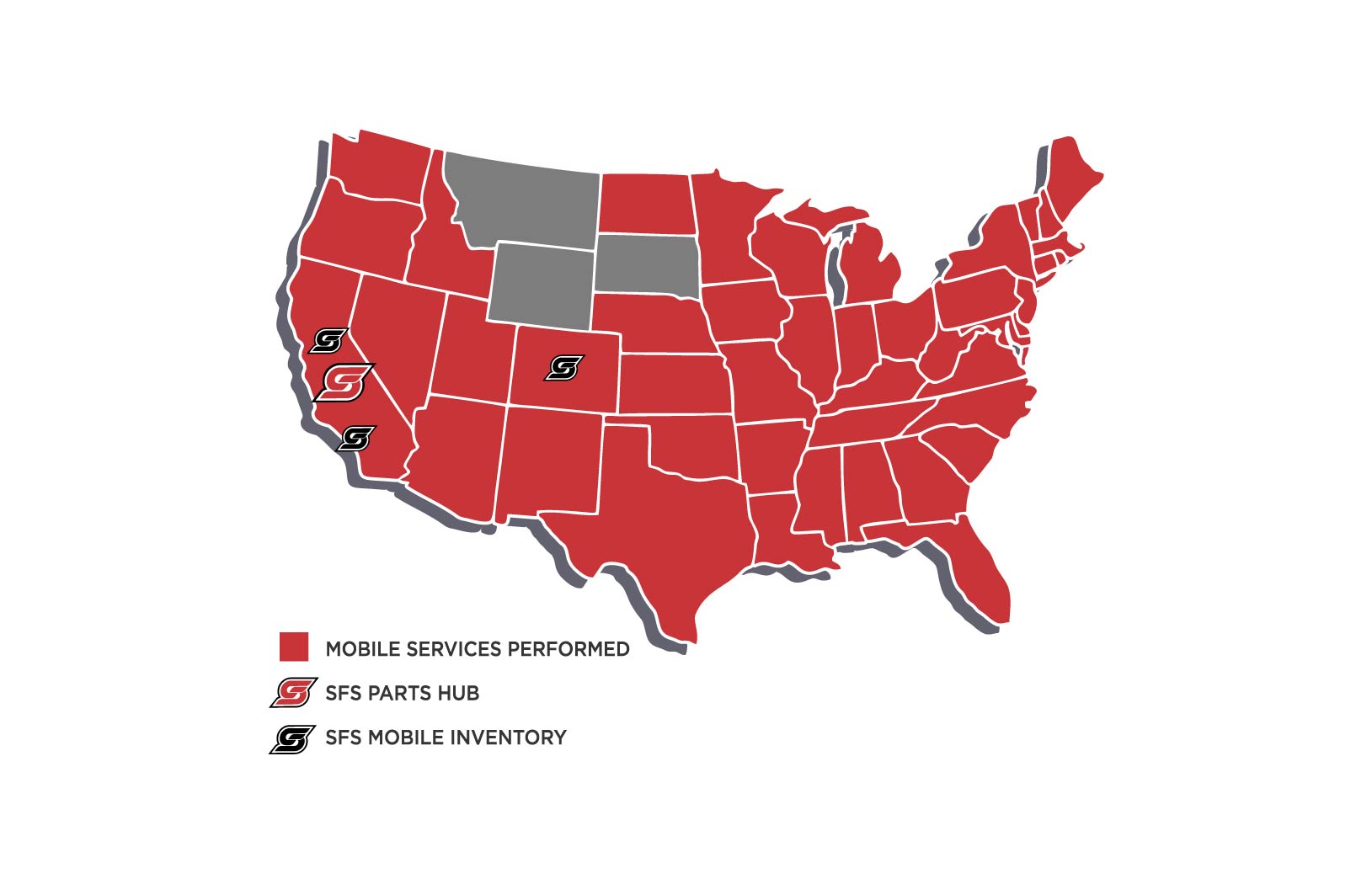 Click for Service Request