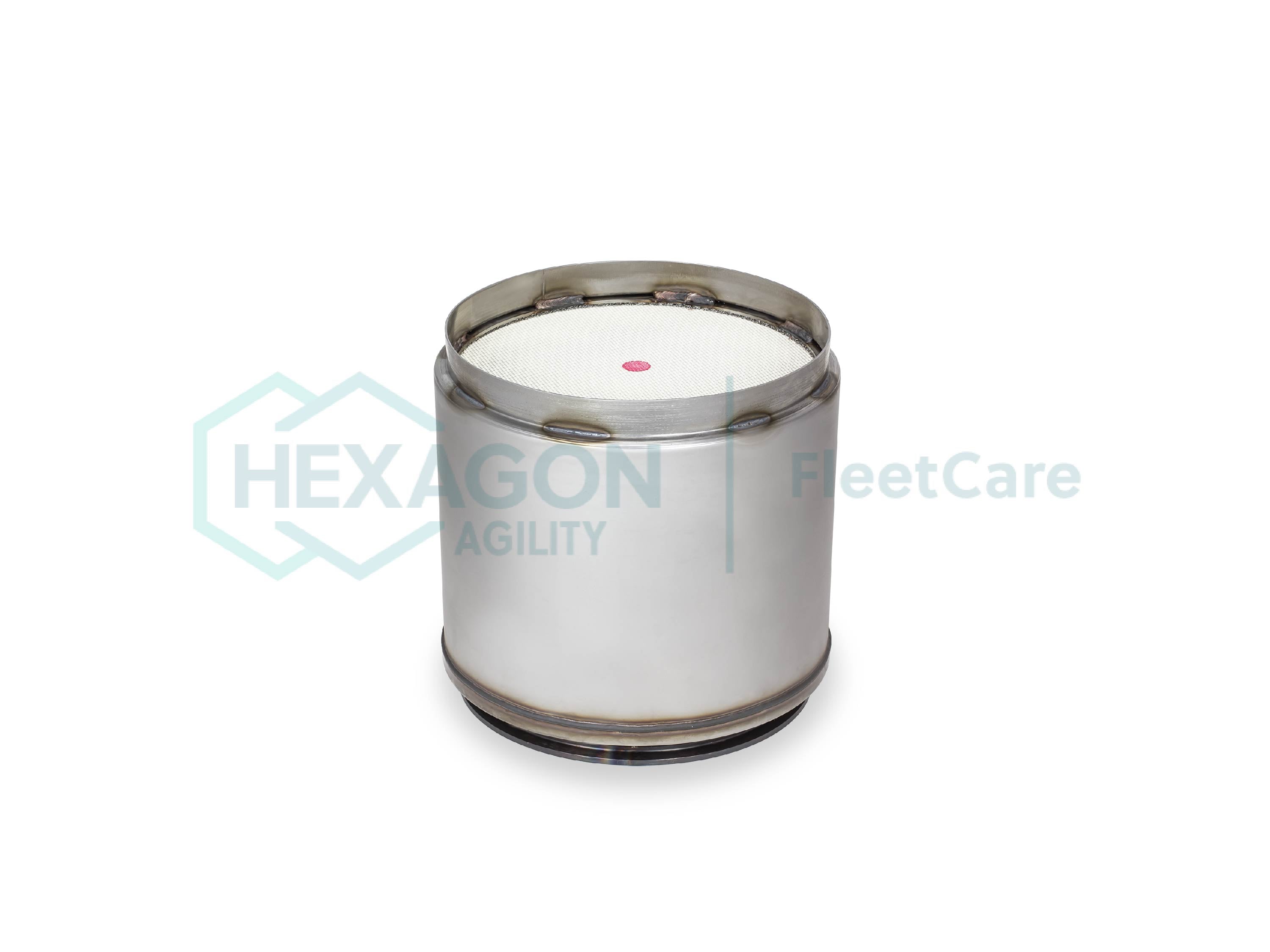 DPF, DETROIT DIESEL - DD13 & DD15 – Hexagon Agility FleetCare