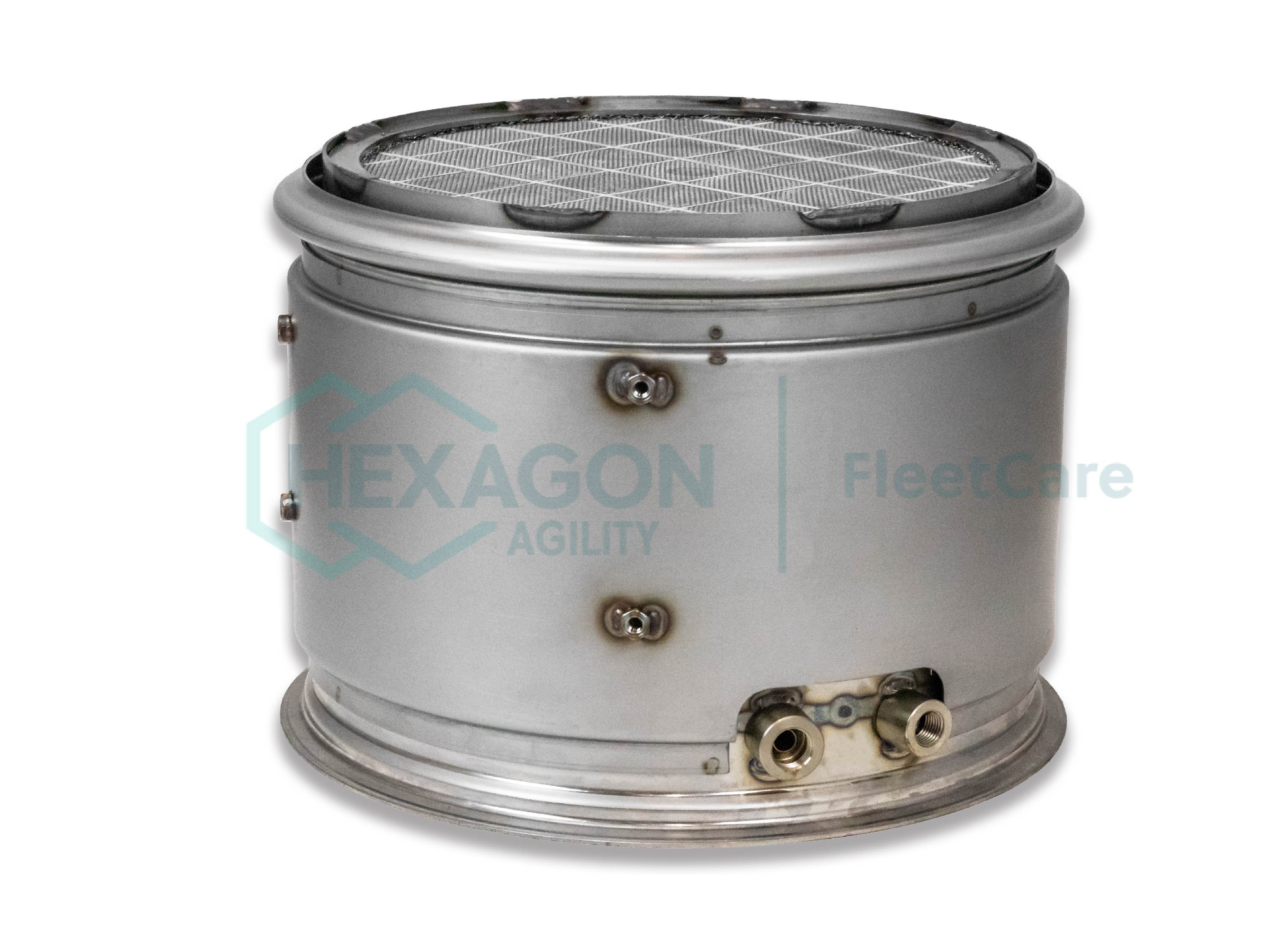 DPF, CUMMINS - L9, B6.7L – Hexagon Agility FleetCare