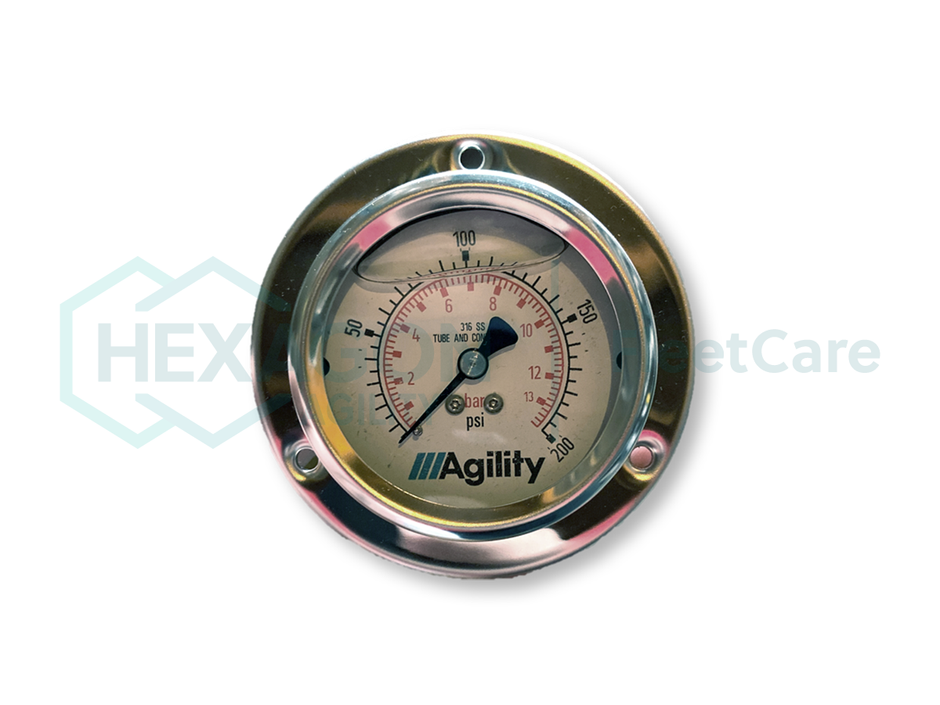 CNG Fuel Gauge Components – Hexagon Agility FleetCare