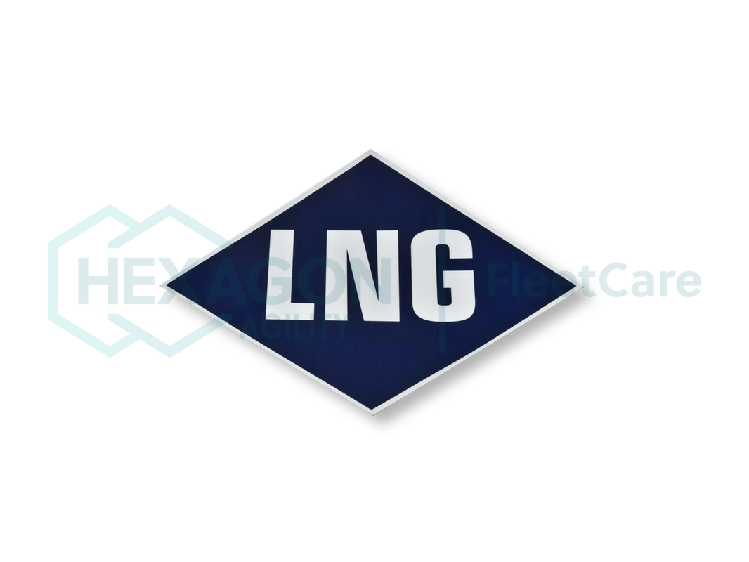 LNG Decals – Hexagon Agility FleetCare