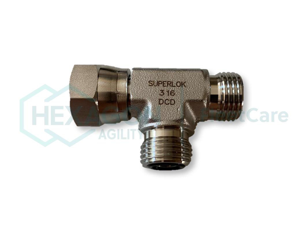 Stainless Steel Fittings – Hexagon Agility FleetCare