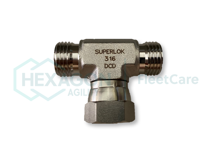 Stainless Steel Fittings – Hexagon Agility FleetCare